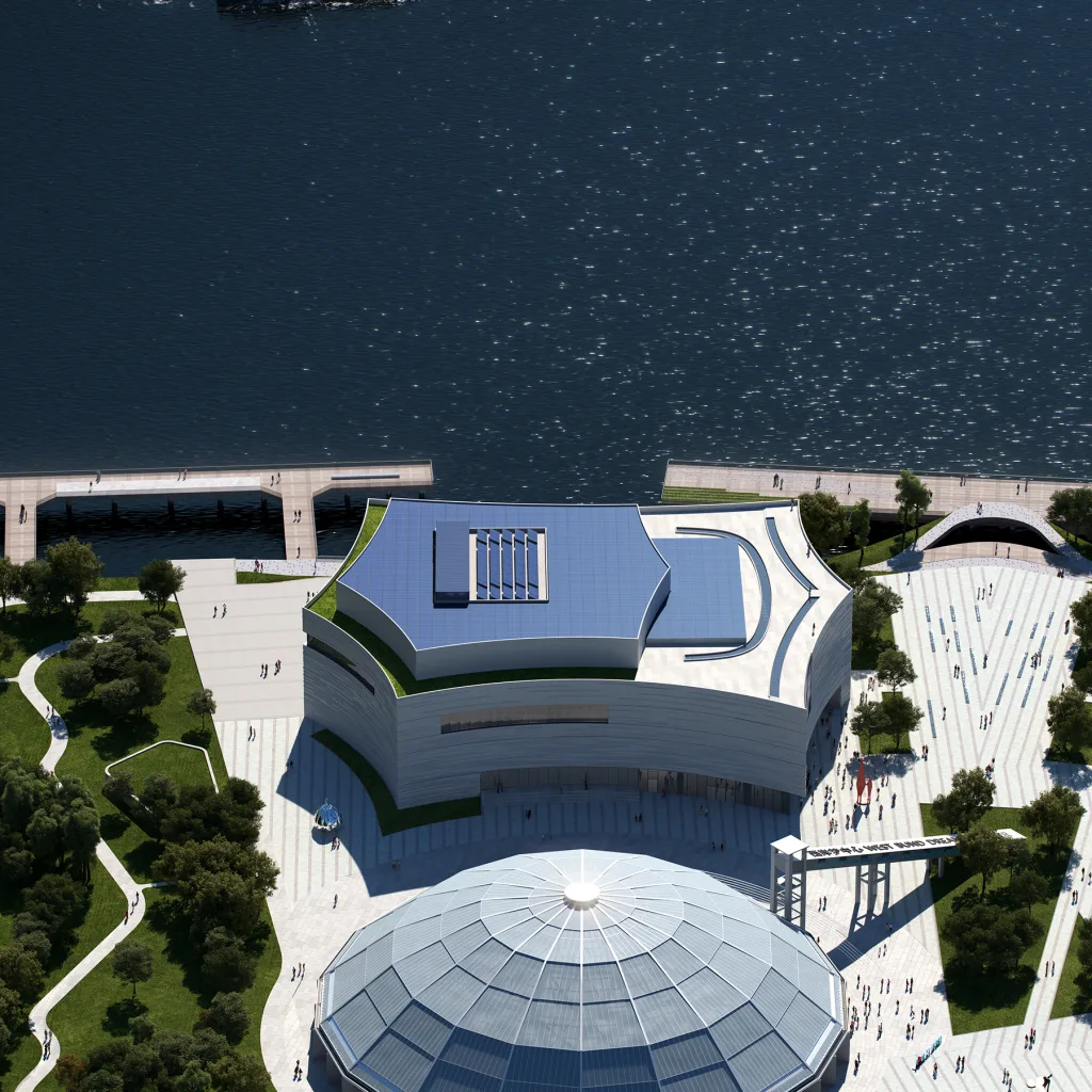 Aluminum Structures Redefining Modern Architecture: A Green, Efficient ...